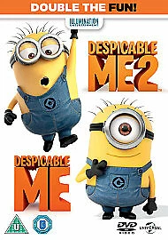 DESPICABLE ME / Despicable Me 2 (Box-Set) (DVD, 2013) Pre-owned EUR 1 ...