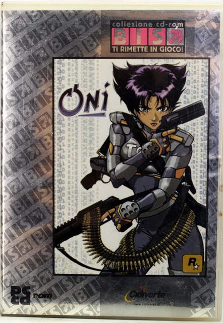 ONI ROCKSTAR GIOCO Pc Cd Rom Versione Italiana Edizione Bis 84768 EUR 24,10 - PicClick IT