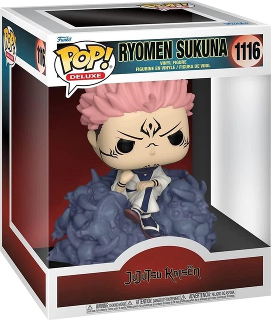 JUJUTSU KAISEN: FUNKO Pop! Deluxe - Ryomen Sukuna (Vinyl Figure 1116 ...