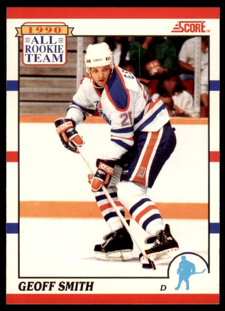 1990-91 SCORE CANADIAN Geoff Smith Edmonton Oilers #326 EUR 2,04 - PicClick FR