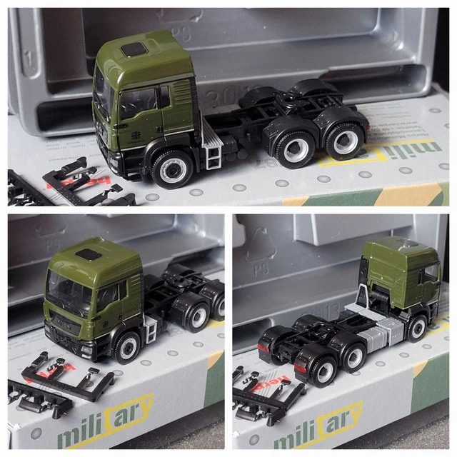 MAN TGS LX 6x4 BW Bundeswehr Schwerlast Sattelzugmaschine military ...