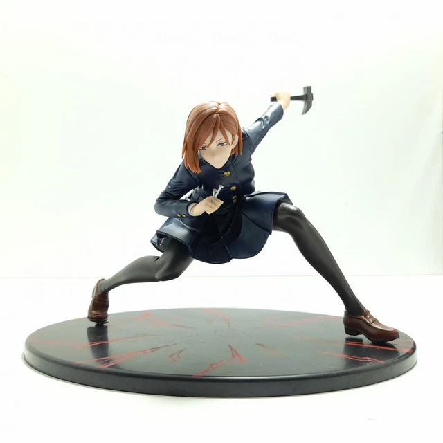 FIGURINE KUSIGAKI NOBARA 15Cm Jujutsu Kaisen Taito (PO209175) EUR 31,65 ...