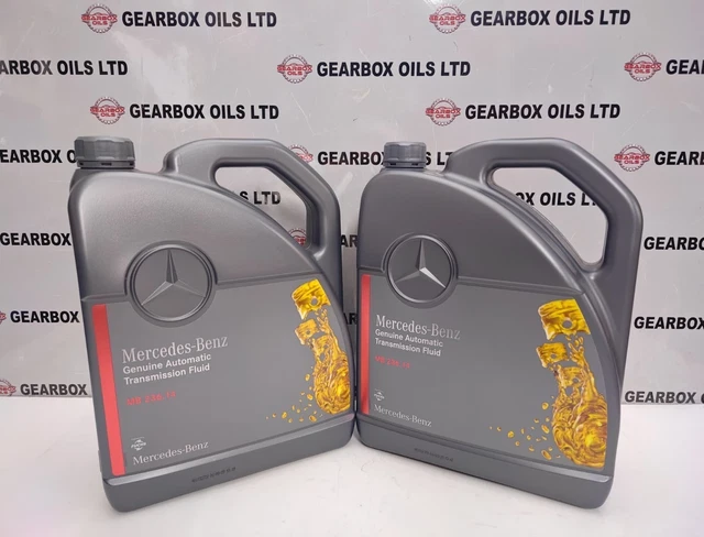 GENUINE MERC 722.6 Auto GearBox 236.14 10 Litres Fluid ...