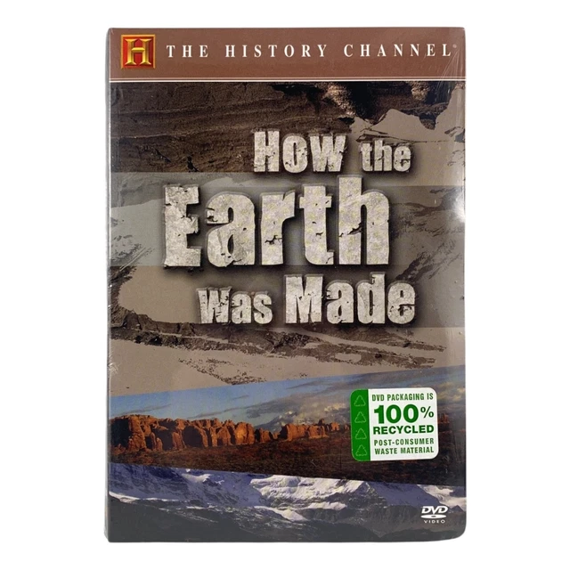 HOW THE EARTH Was Made (DVD, 2008) History Channel Documentary Geology SEALED! £9.45 - PicClick UK