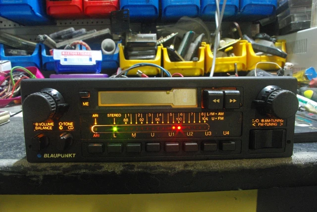 Oldtimer Blaupunkt Heidelberg Sm21 Autoradio Mit Kassettenspieler Eur