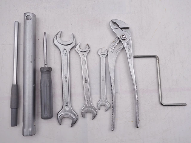 HEYCO 8 PIECE Tool Kit Set BMW E21 E24 E28 E30 E34 OEM 16mm Spark tool ...