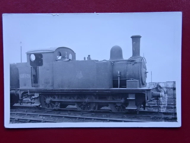 PHOTO LNER Ex Ger Class J67 Loco No 68601 £3.00 - PicClick UK