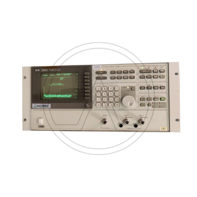 HP AGILENT KEYSIGHT 3577B Network Analyzer 5Hz - 200Mhz Guasto EUR 1. ...