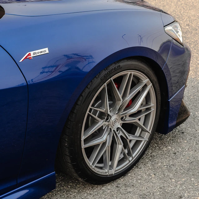 19& ROHANA RFX17 Titanium Forged Concave Wheels Rims Fits Lexus GS350 ...