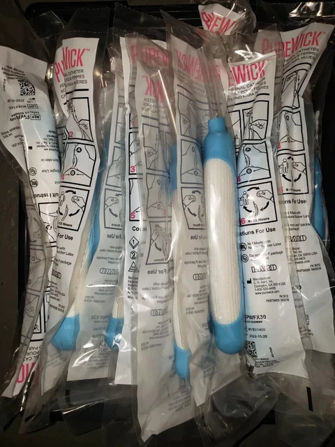 16 INDIVIDUALLY WRAPPED PUREWICK Female External Catheters Pure Wick ...