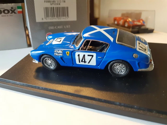 FERRARI 250 TDF 1/43 jouef evolution ref 15 EUR 20,00 - PicClick IT