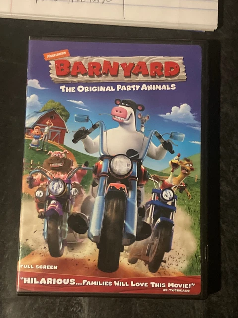 BARNYARD - THE Original Party Animals (Full Screen Edition) - DVD ...