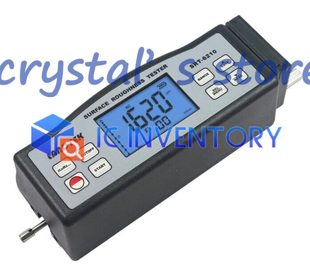 NEW SURFACE ROUGHNESS Tester Meter Ra Rz Rq Rt,SRT-6210 with Software ...