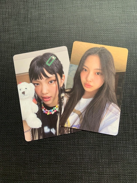 NEW JEANS NEWJEANS Weverse Version- Hyein Photocard Set $17.86 ...