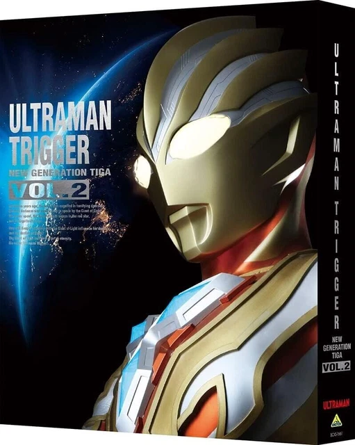 NUOVO ULTRAMAN TRIGGER Tiga Blu-ray Box Vol.2 di nuova generazione in... EUR 122,06 - PicClick IT
