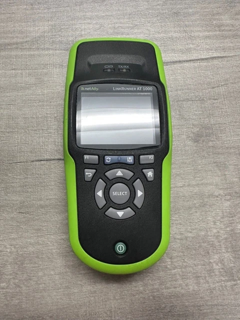 FLUKE NETWORKS LINKRUNNER AT 1000 Network Auto-Tester ( LRAT-1000) with ...