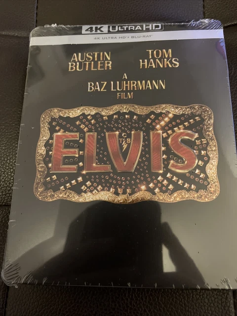 ELVIS - 4K UHD Blu Ray STEELBOOK - Tom Hanks - Neu & Originalverpackt In Folie EUR 34,99 ...