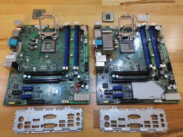 FUJITSU D3417-A21 GS3 LGA1151 4x DDR4 INTEL C236 4x PCIe W550n BIOS ...