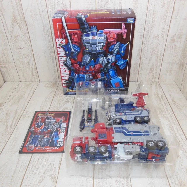 FIGURA LIMITADA TAKARA Tomy Transformers Legends LG-EX GOD GINRAI ROBOT ...