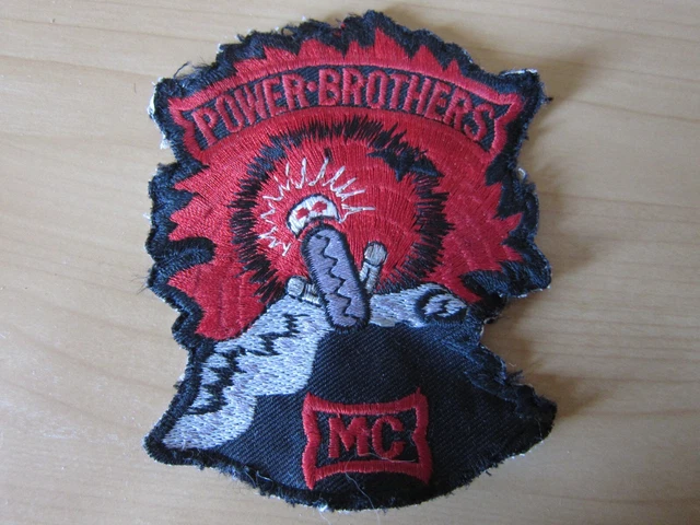MC PATCH MOTORRAD Club Patches Biker Rocker Kutte Aufnäher Mf Motorrad ...