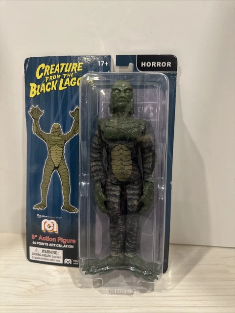 MEGO HORROR WAVE 9 - Creature from the Black Lagoon 8" Action Figure ...