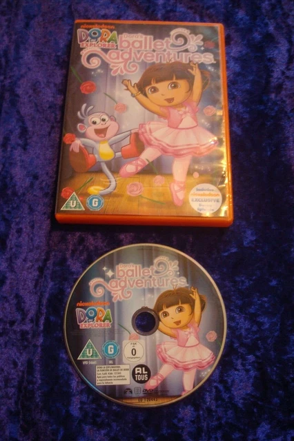 DVD.DORA THE EXPLORER.BALLET Adventures.nickelodeon.uk Region 2 Dvd.4 ...