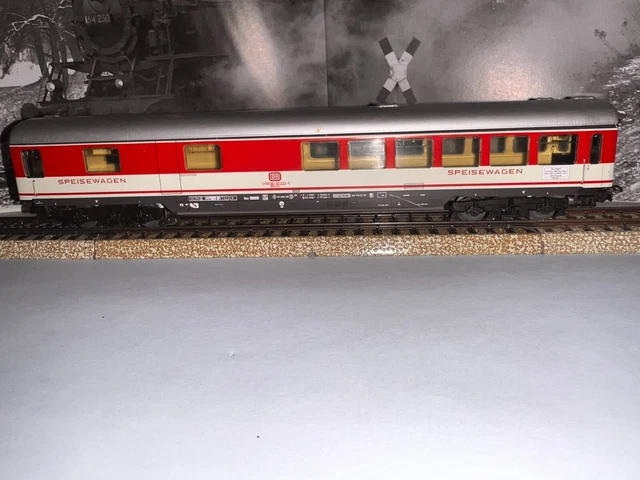 MÄRKLIN H0 4054 Personenwagen Speisewagen D-Zug Blech Innenbeleuchtung EUR 18,00 - PicClick DE