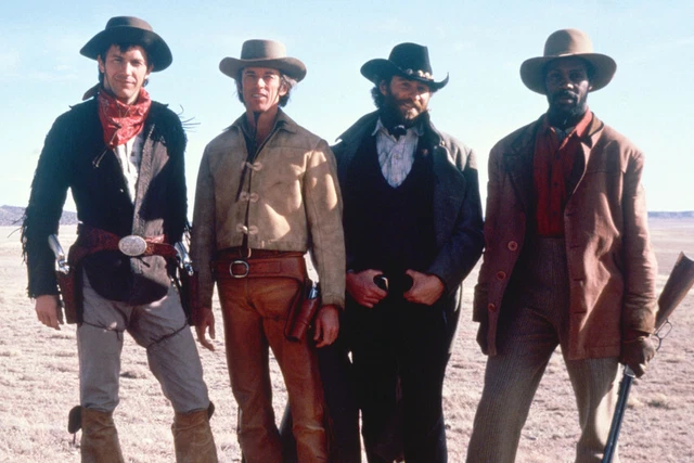 KEVIN KLINE, SCOTT Glenn Kevin Costner Danny Glover in Silverado 18x24 ...