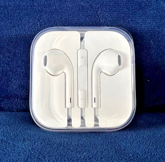 MINT 1ST GENERATION Apple EarPods Wired with 3.5mm Jack IPhone Genuine ...