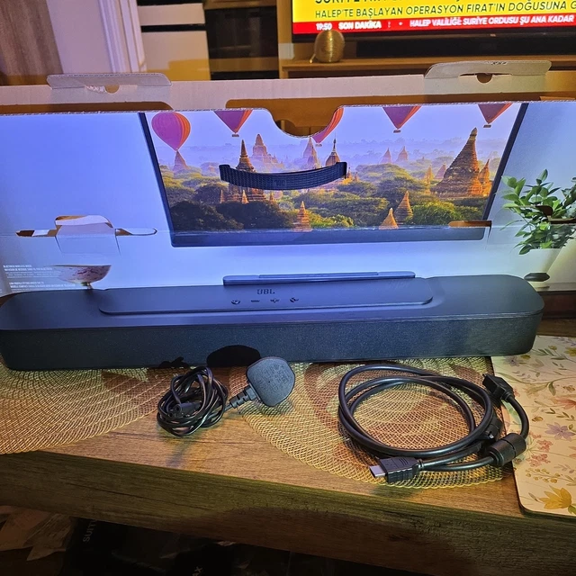 JBL BAR 2.0-CHANNEL All-in-One MK2 Compact Soundbar Black £75.06 ...