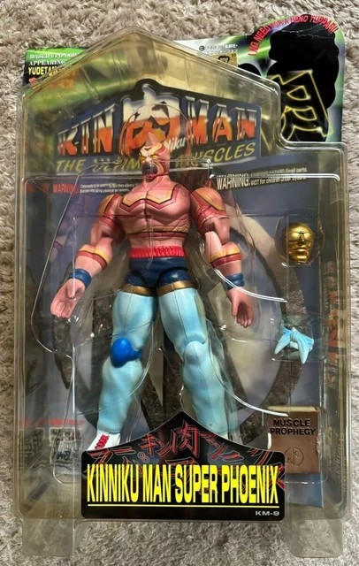 ROMANDO ACTION FIGURE The Ultimate Muscle Kinnikuman Super Phoenix God ...