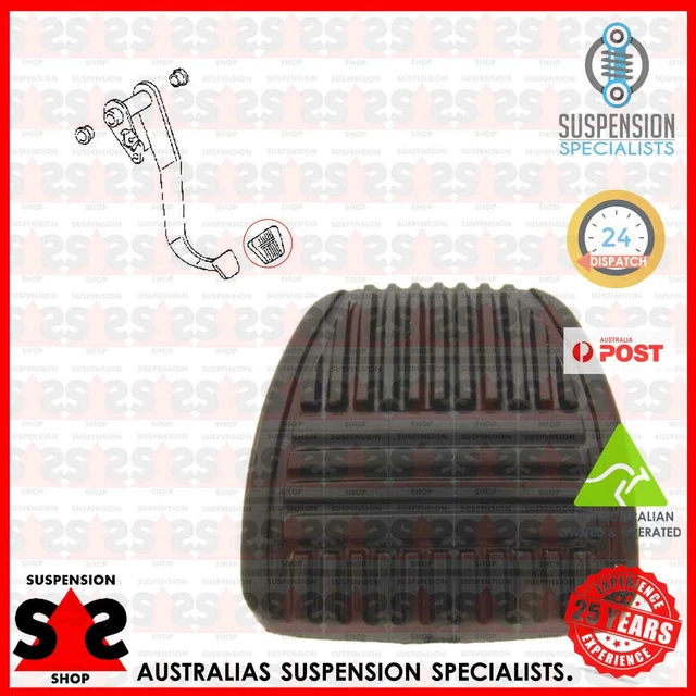 PEDAL PAD, CLUTCH Pedal Suit NISSAN Bluebird 2000 SSS Turbo 2.0 AWD ...
