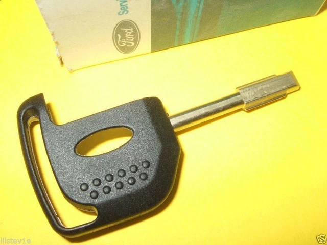 NEW GENUINE FORD KEY/BLANK/TIBBIE/TIBBY/SIERRA/Mk2/SAPPHIRE/RS/COSWORTH ...