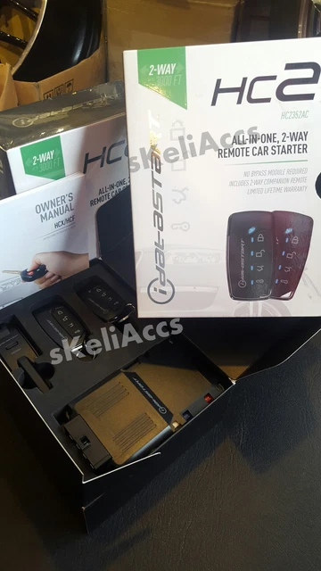 IDATALINK IDATASTART ADS-HC2 Remote Starter All In One With Key Bypass ...