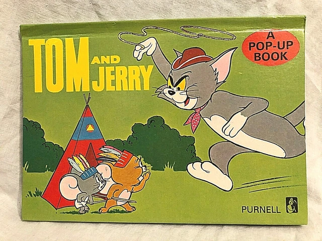 TOM AND JERRY - A Pop-Up Book - Purnell 1972, Metro-Goldwyn-Mayer ...