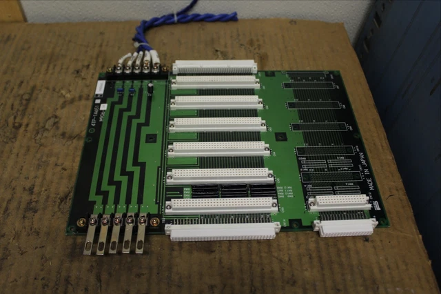 CARTE DE CIRCUIT Terminal Industriel Plastique Nissei 4Tp-1A651 ...