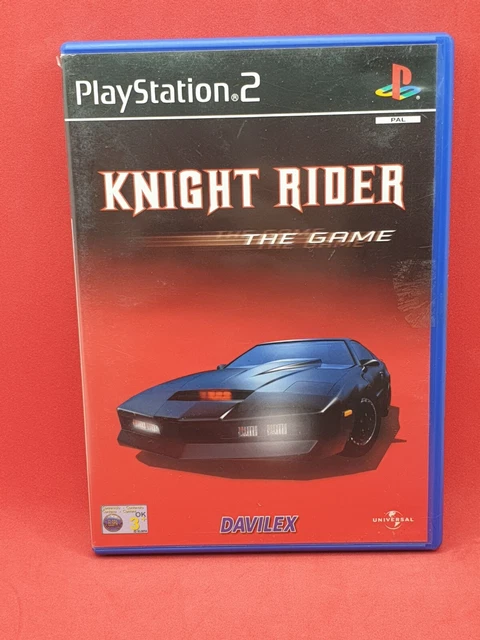 KNIGHT RIDER THE Game PS2 - Disco blu - testato - PAL - venditore ...