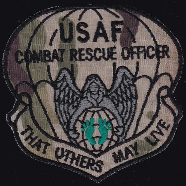 USAF AFSOC COMBAT Rescue Officer Pararescue PJ Jolly Green Patch KP-11 ...