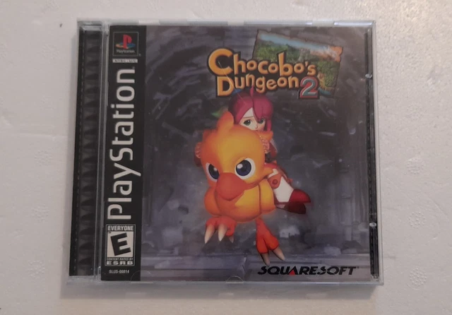 CHOCOBO DUNGEON 2 Ps1 US Complet EUR 85,00 - PicClick FR