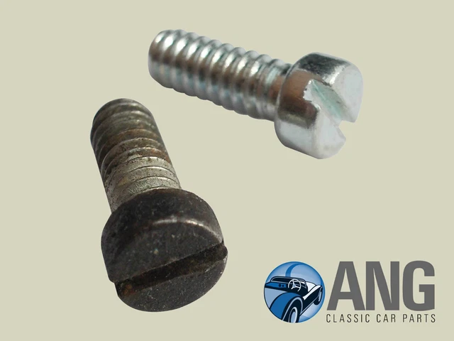 MGB, MGB-GT HS4 SU CARBURETTOR FLOAT CHAMBER & DASH POT SCREWS KIT x 12 ...