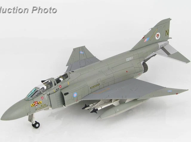 HOBBY MASTER BRITISH McDonnell Douglas F-4J Phantom 1/72 diecast model ...