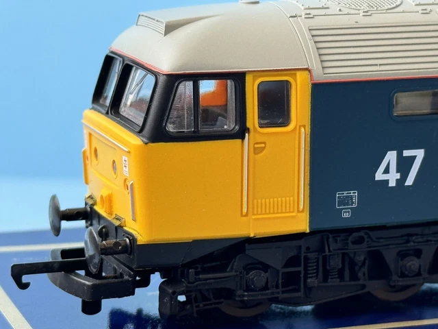 Lima Oo Gauge Class 47 564 Colossus Br Blue Large Logo Diesel Loco