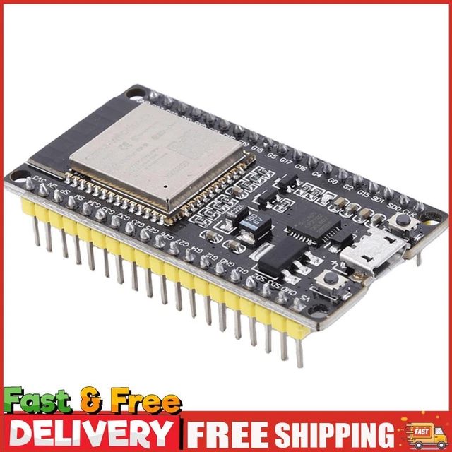 ESP-WROOM-32 DEVELOPMENT BOARD 38PIN ESP32 Development Board Module for ...