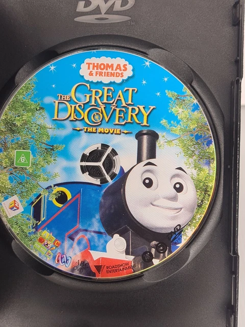 THOMAS & FRIENDS -The Great Discovery DVD - DISC ONLY comes in case but ...