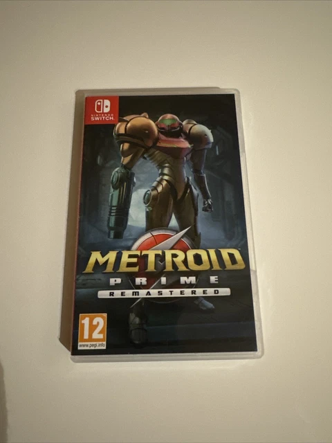 METROID PRIME REMASTERED (Nintendo Switch, 2023) EUR 11,69 - PicClick FR