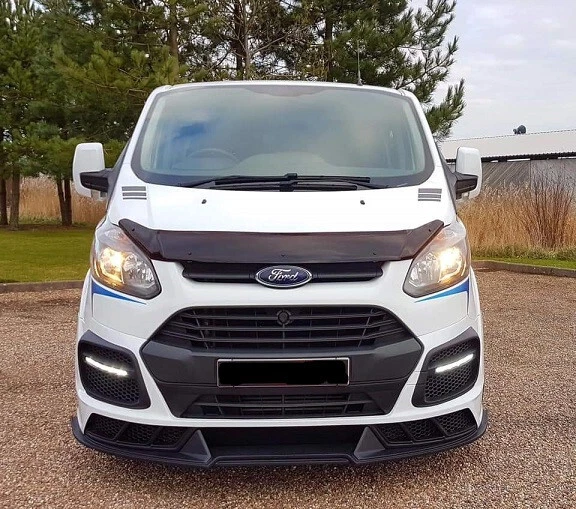 FORD TRANSIT CUSTOM WIDE BODYKIT SWB or LWB 13-18 £1,650.00 - PicClick UK