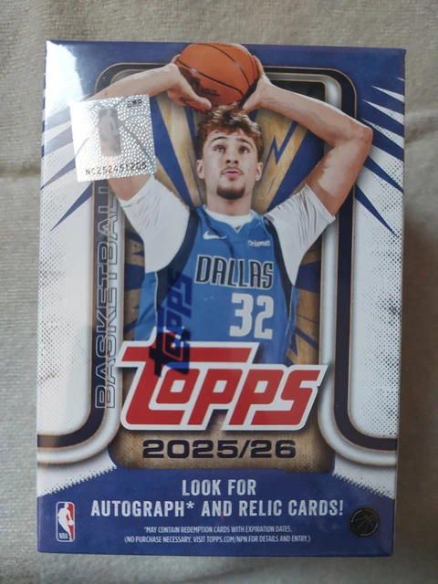 TOPPS NBA BASKETBALL 2025/26 Box 84 Cards NEW & SEALED £47.50 - PicClick UK