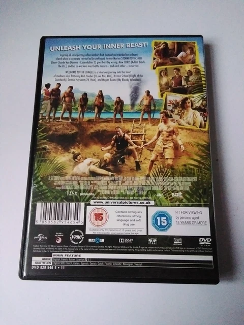 WELCOME TO THE Jungle (DVD, 2014) £1.49 - PicClick UK
