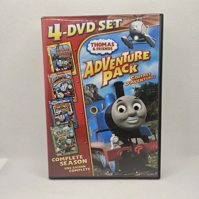 THOMAS & FRIENDS: Adventure Pack (Railway Friends / High Speed ...