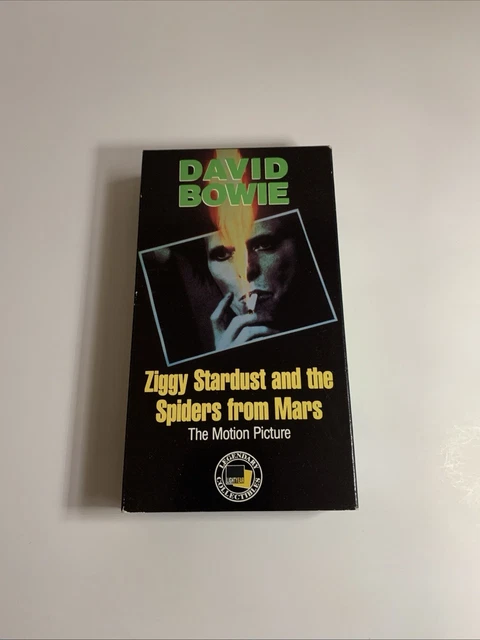 DAVID BOWIE ZIGGY Stardust The Spiders From Mars Motion Picture VHS Movie $15.00 - PicClick CA
